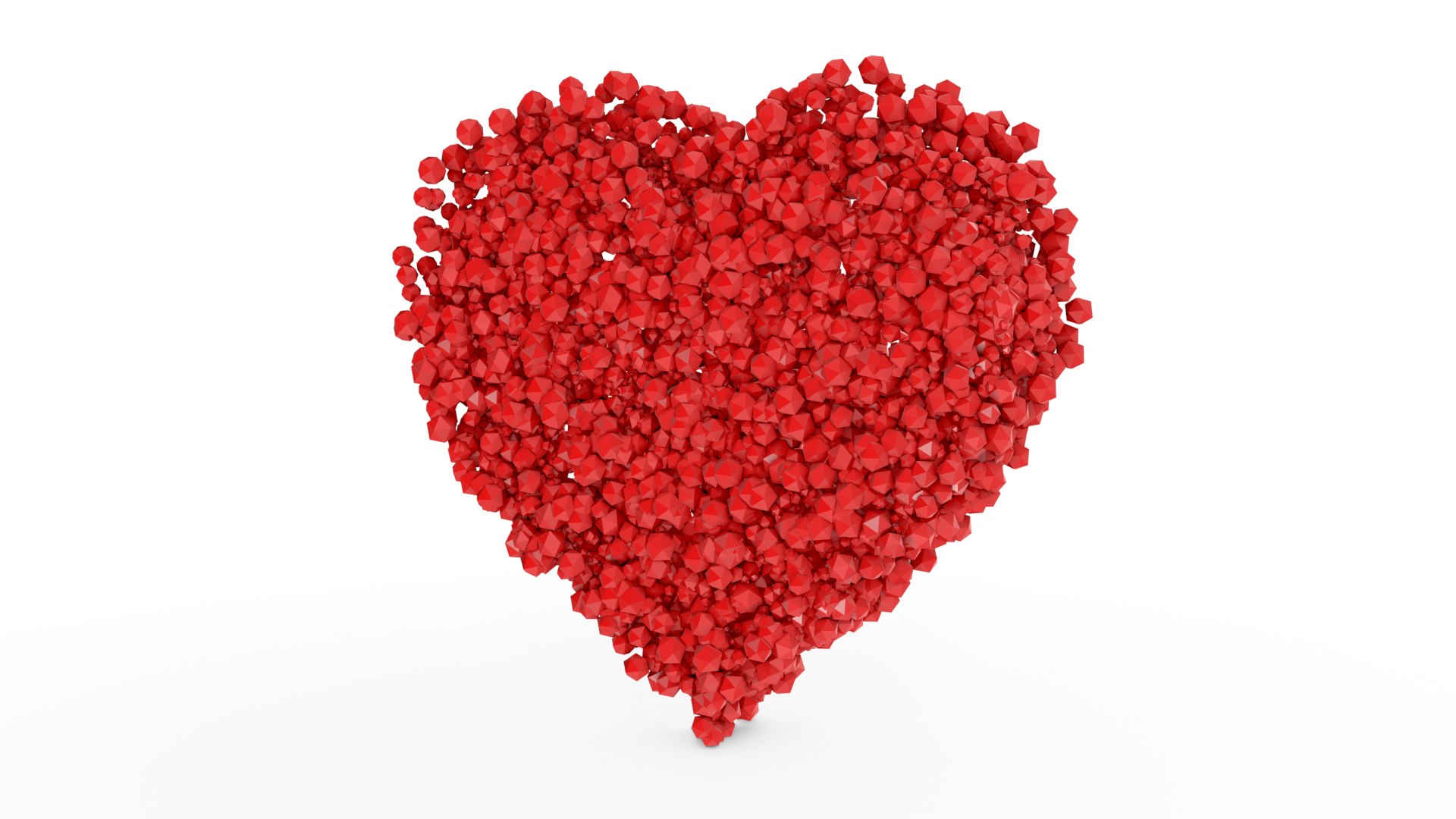 Heart Gems 3D Model - TurboSquid 2133940