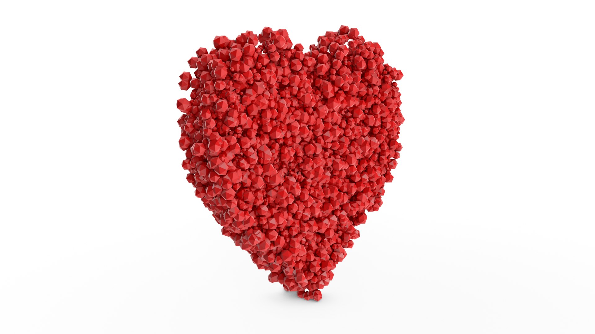Heart Gems 3D Model - TurboSquid 2133940