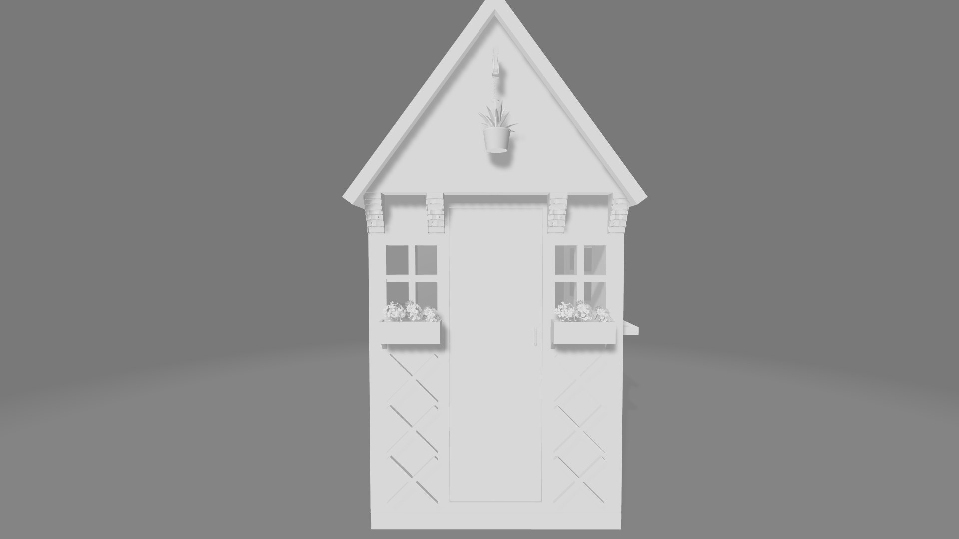 Small Shed 3D Model - TurboSquid 1991183