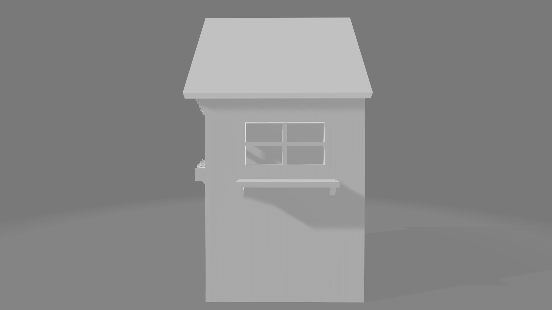 Small Shed 3D Model - TurboSquid 1991183