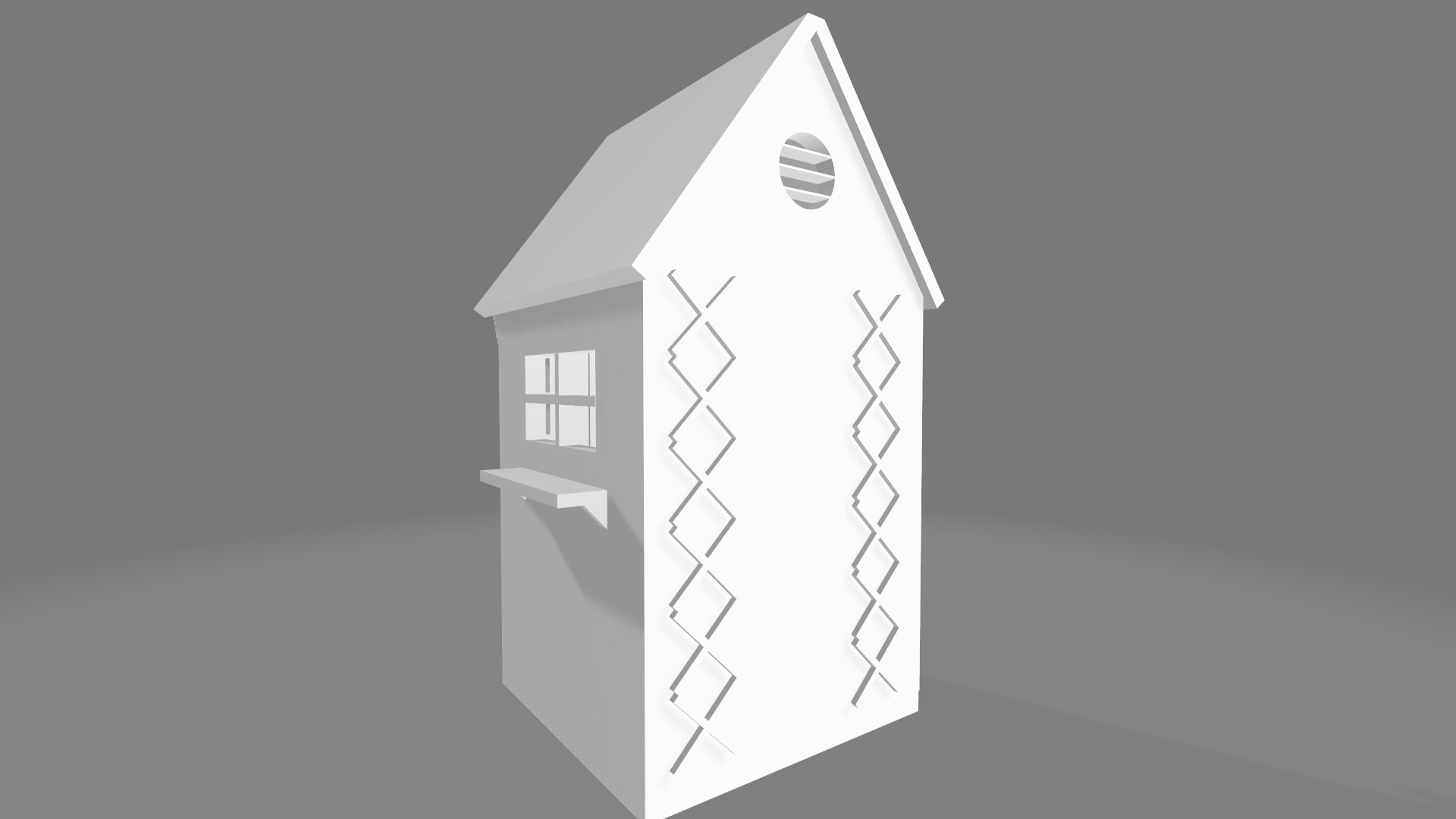 Small Shed 3D Model - TurboSquid 1991183