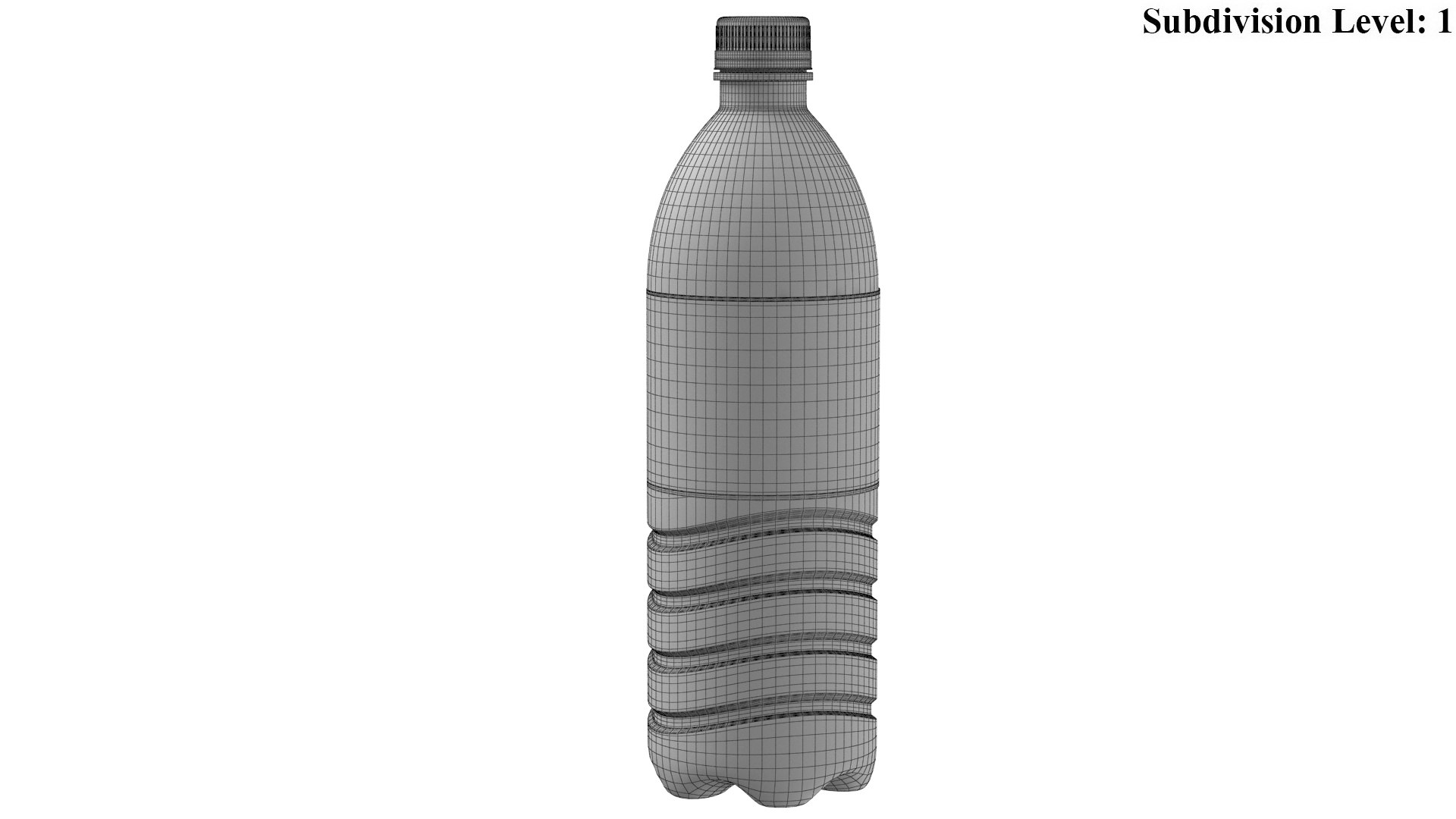 Detailed Cardboard Water Package 3D Model - TurboSquid 2035219