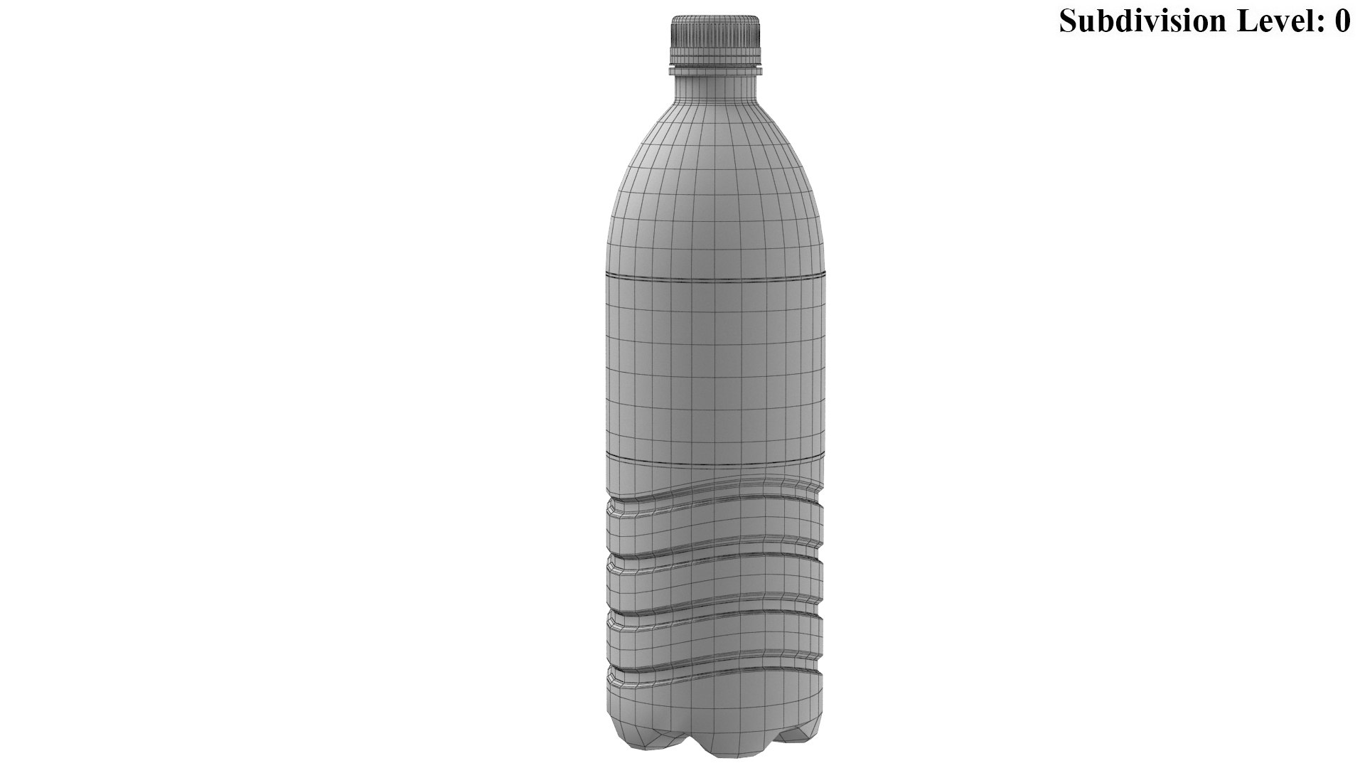 Detailed Cardboard Water Package 3D Model - TurboSquid 2035219