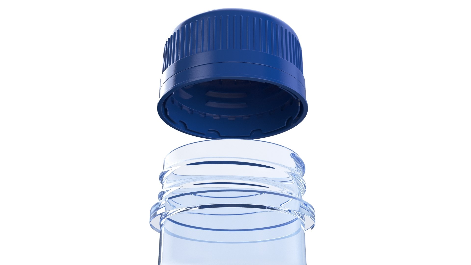 Detailed Cardboard Water Package 3D Model - TurboSquid 2035219