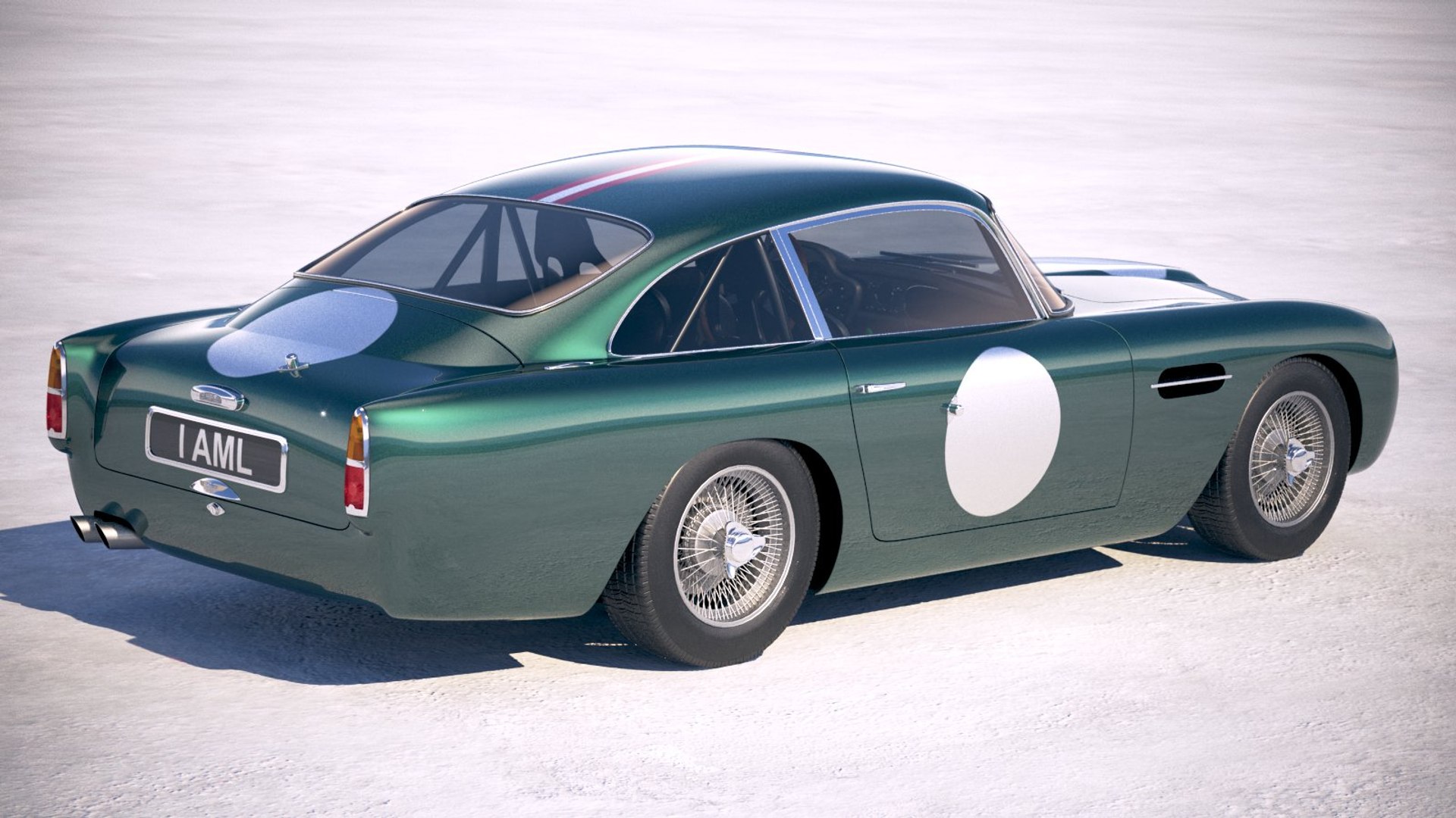 Aston Martin Db4 3D - TurboSquid 1431752