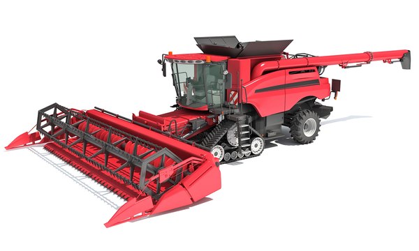 Combine Harvester 3D Models for Download | TurboSquid