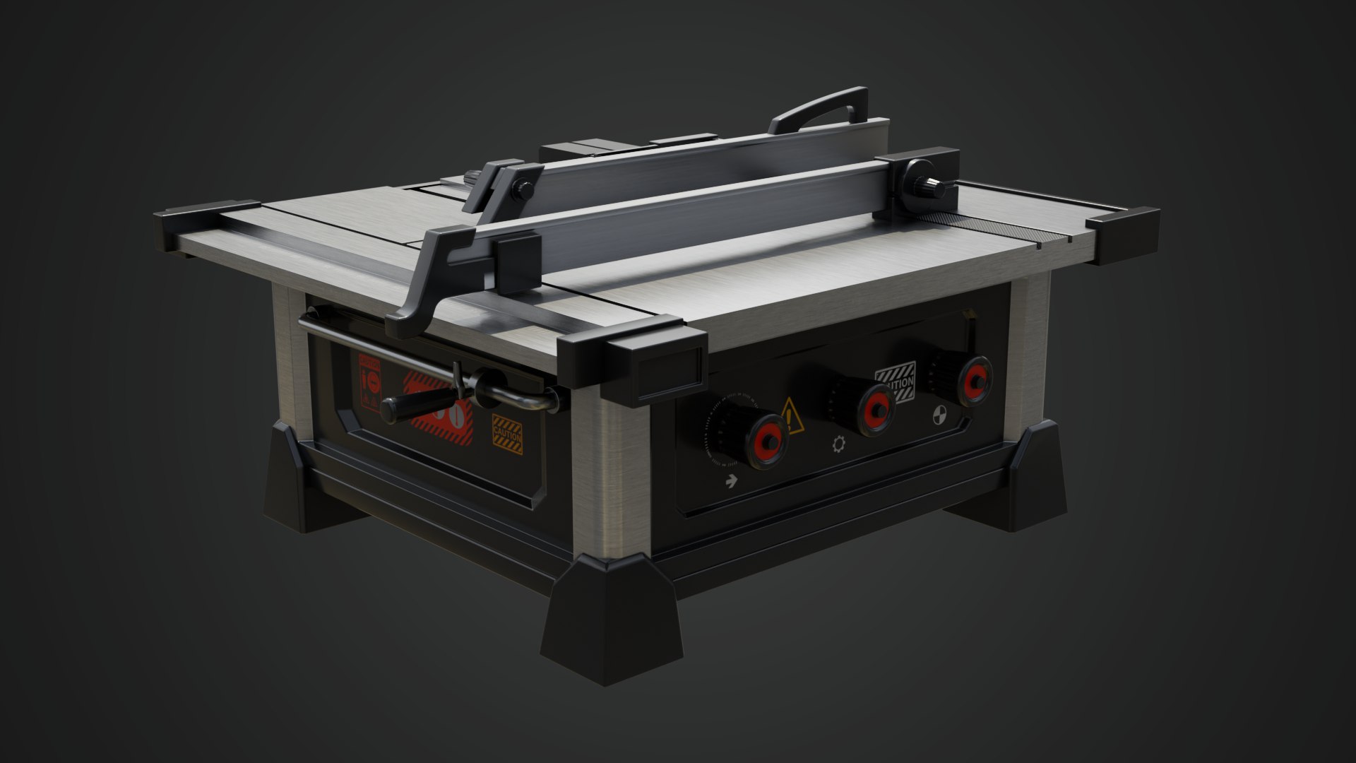 Table Saw 3D Model - TurboSquid 2290047