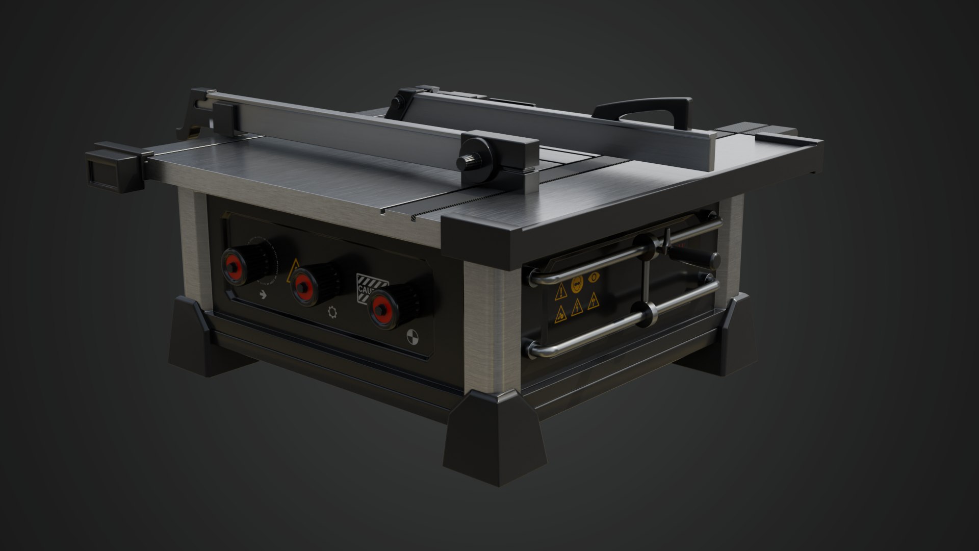 Table Saw 3D Model - TurboSquid 2290047