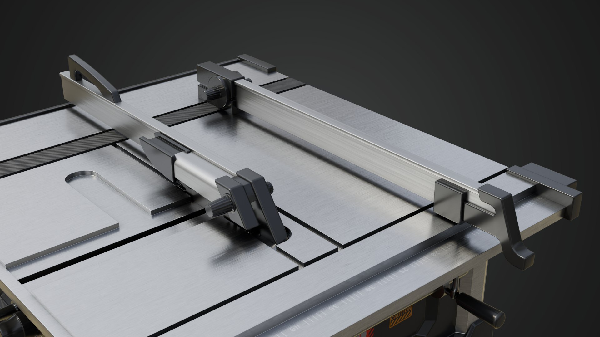 Table Saw 3D Model - TurboSquid 2290047