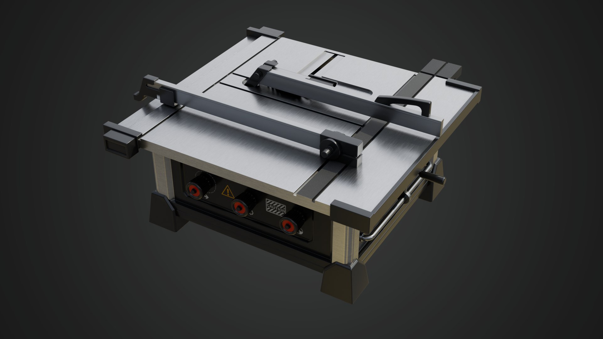 Table Saw 3D Model - TurboSquid 2290047