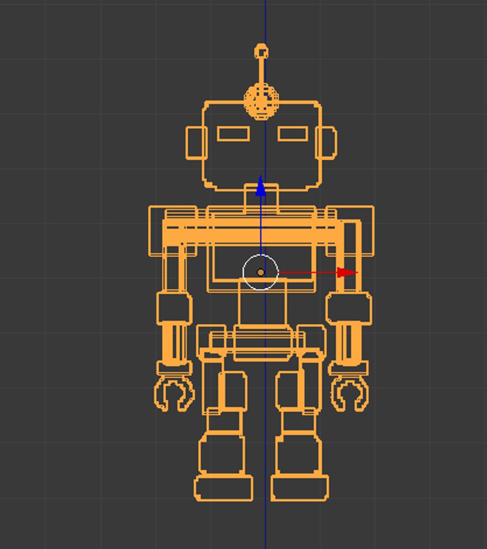 Small Robot Character 3D Model - TurboSquid 1375457