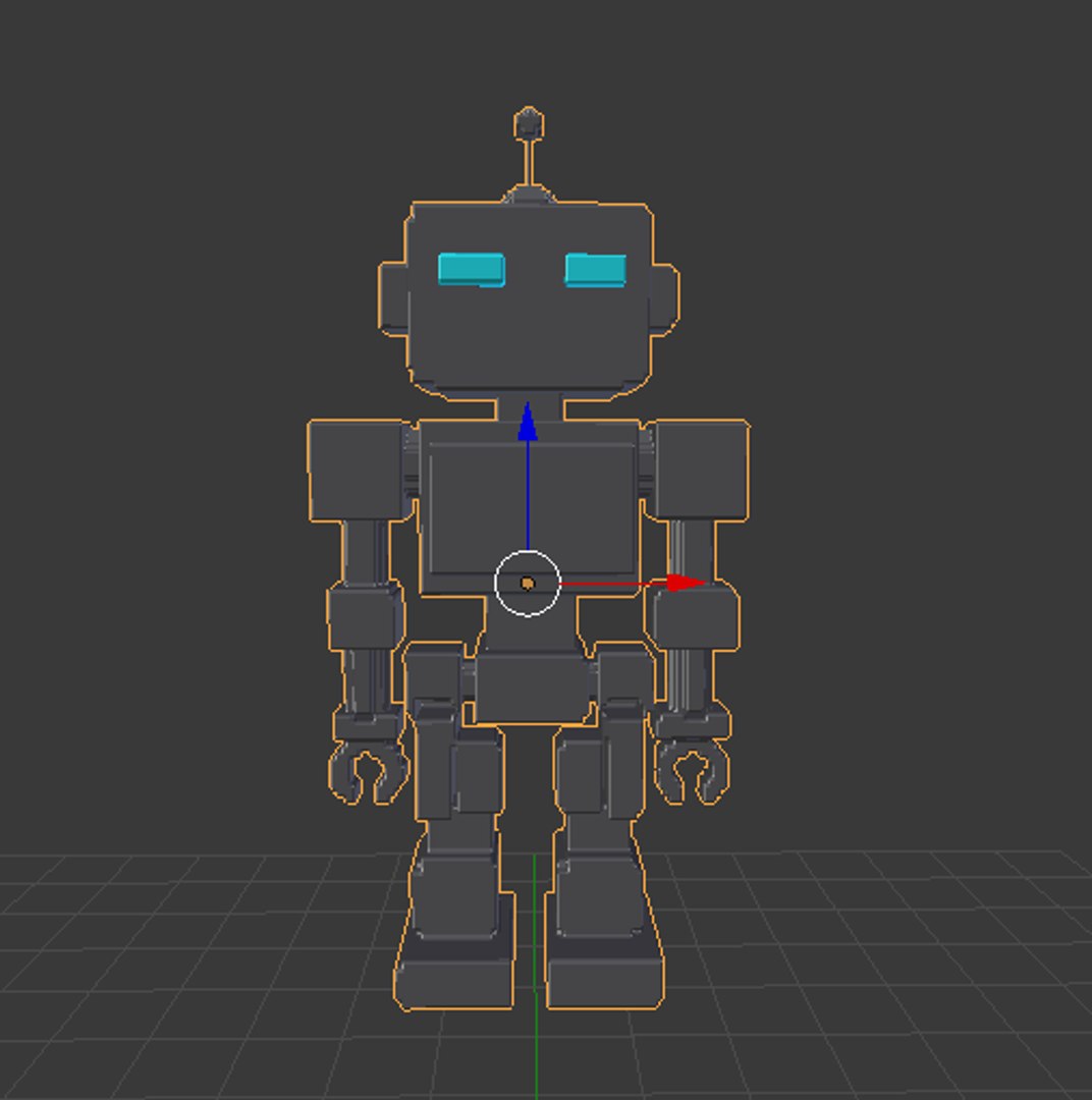 Small Robot Character 3D Model - TurboSquid 1375457