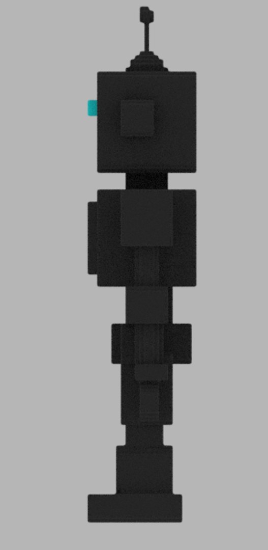 Small Robot Character 3D Model - TurboSquid 1375457