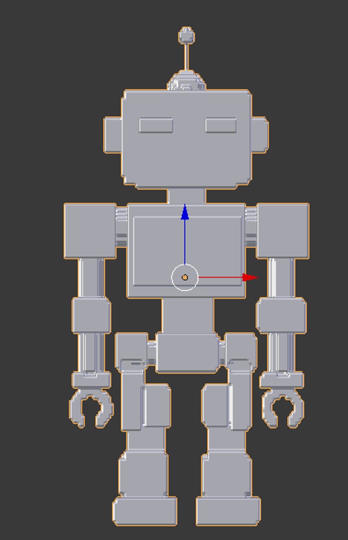 Small Robot Character 3D Model - TurboSquid 1375457