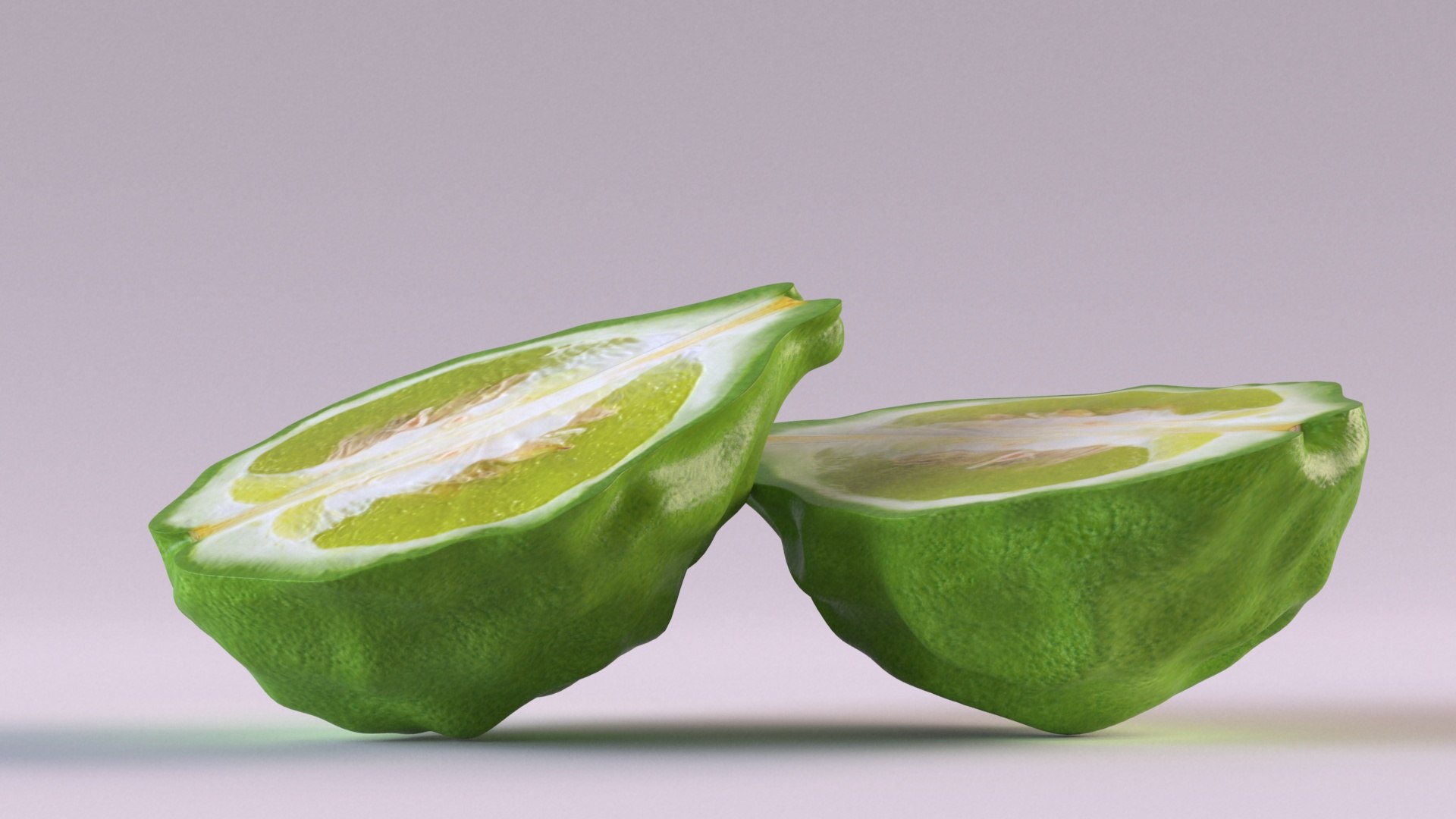 Lime Food Fruit 3D Model - TurboSquid 1687369