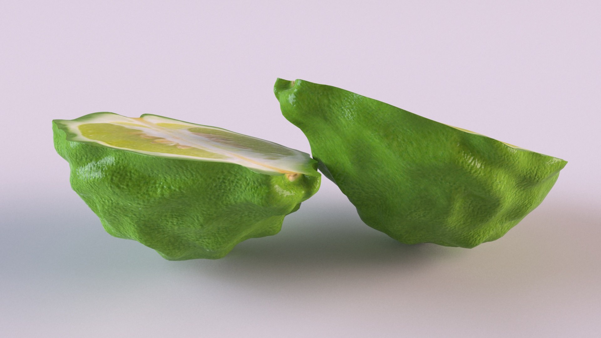 Lime Food Fruit 3D Model - TurboSquid 1687369