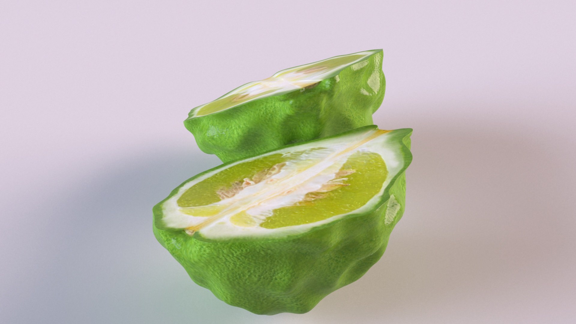 Lime Food Fruit 3D Model - TurboSquid 1687369