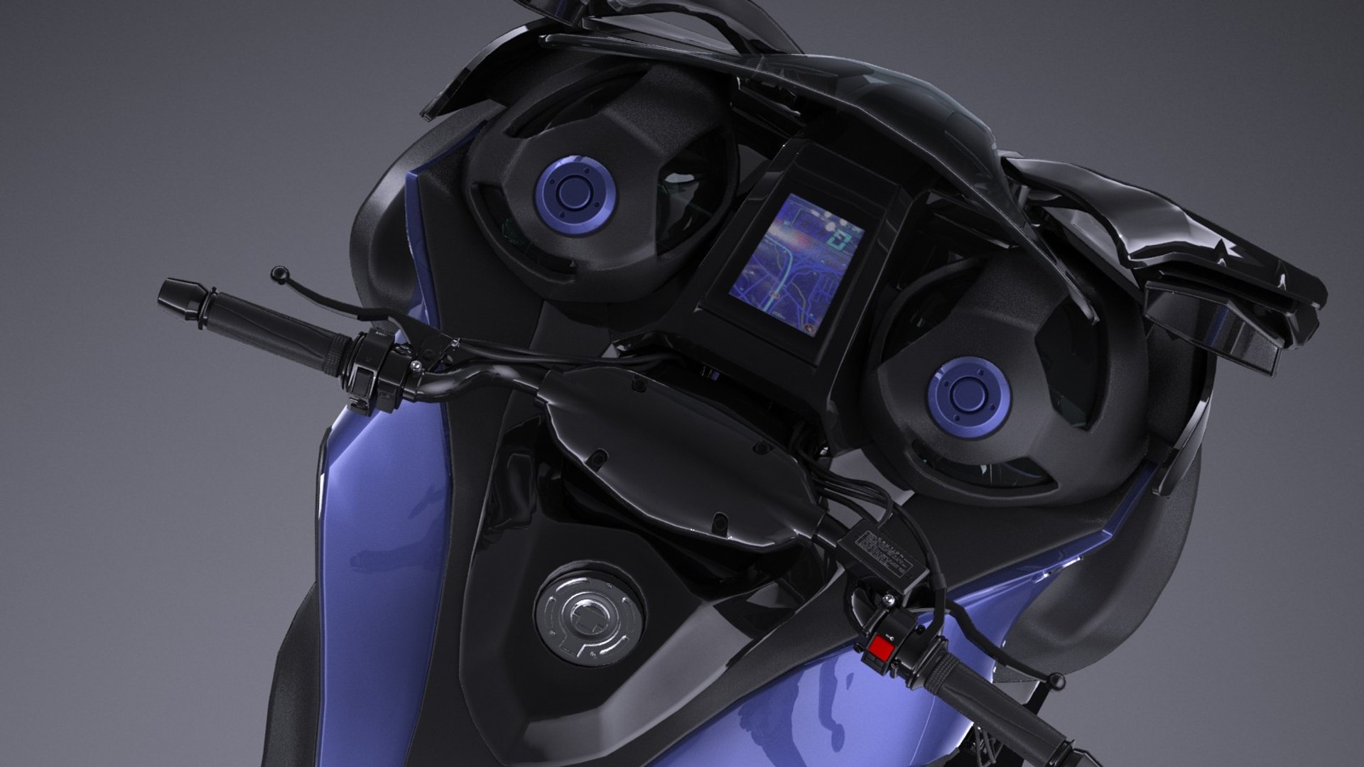 3d Yamaha Mwt 9 Model