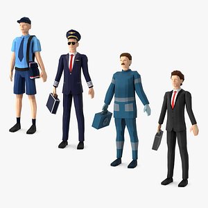 3D Characters Mail Models - Browse & Download Formats - TurboSquid