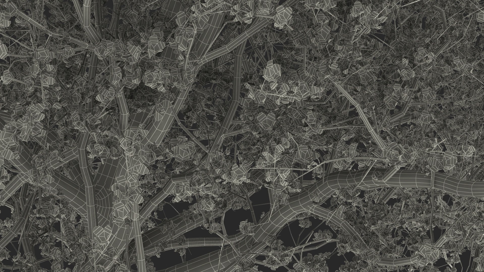 3D model flowering cherry tree - TurboSquid 1435817