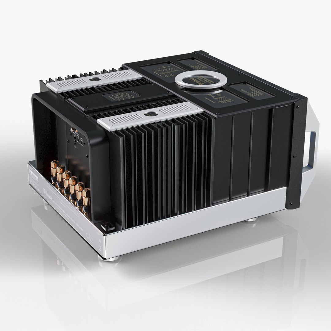 3D McIntosh MC 1 25 KW Model - TurboSquid 2049401