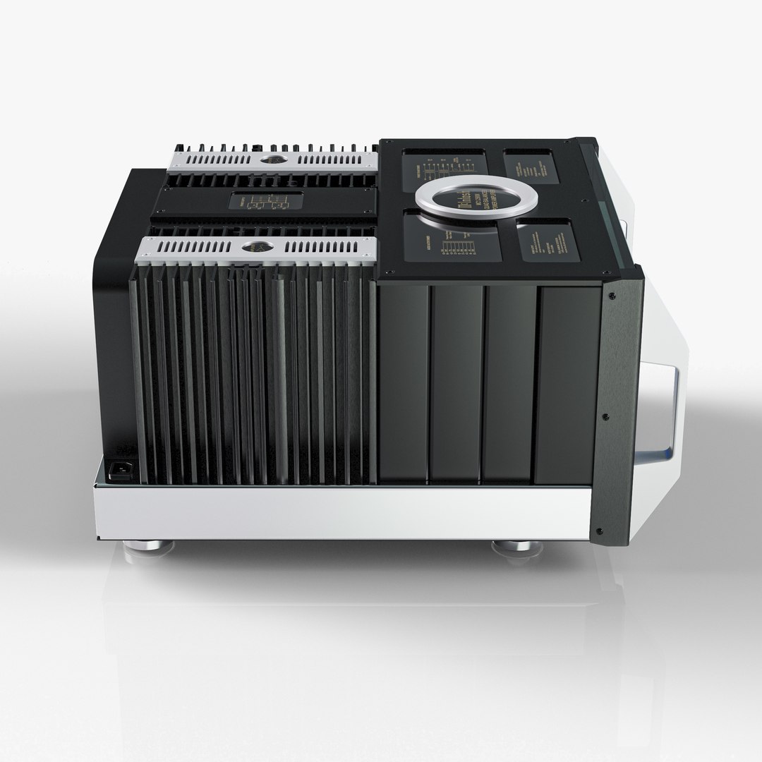 3D McIntosh MC 1 25 KW Model - TurboSquid 2049401