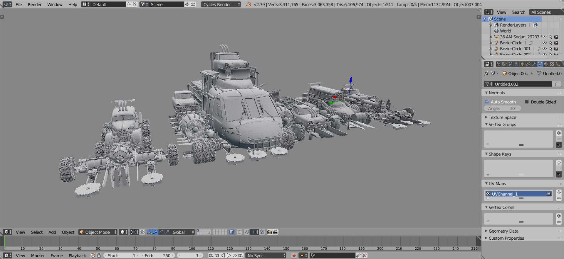 3D Model Car - TurboSquid 1328576