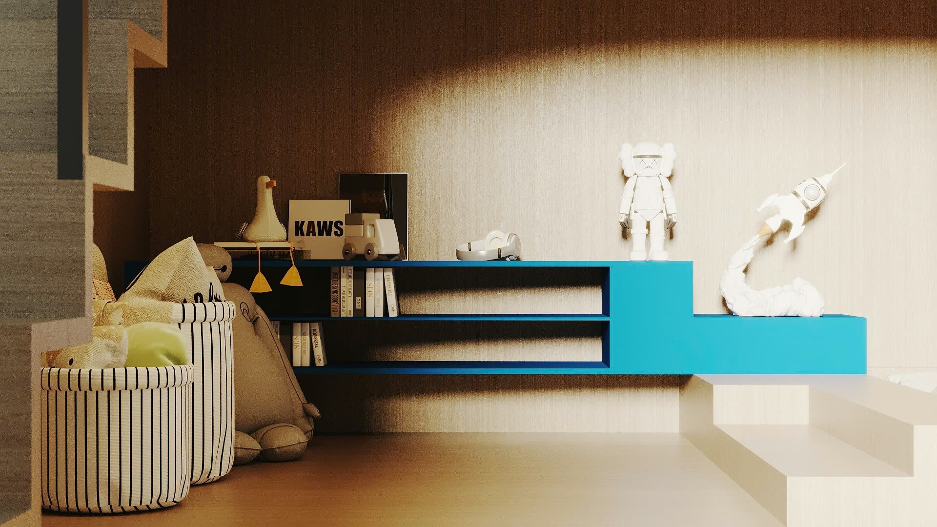 Children Room Design 08 For Blender 3D Model - TurboSquid 2272873