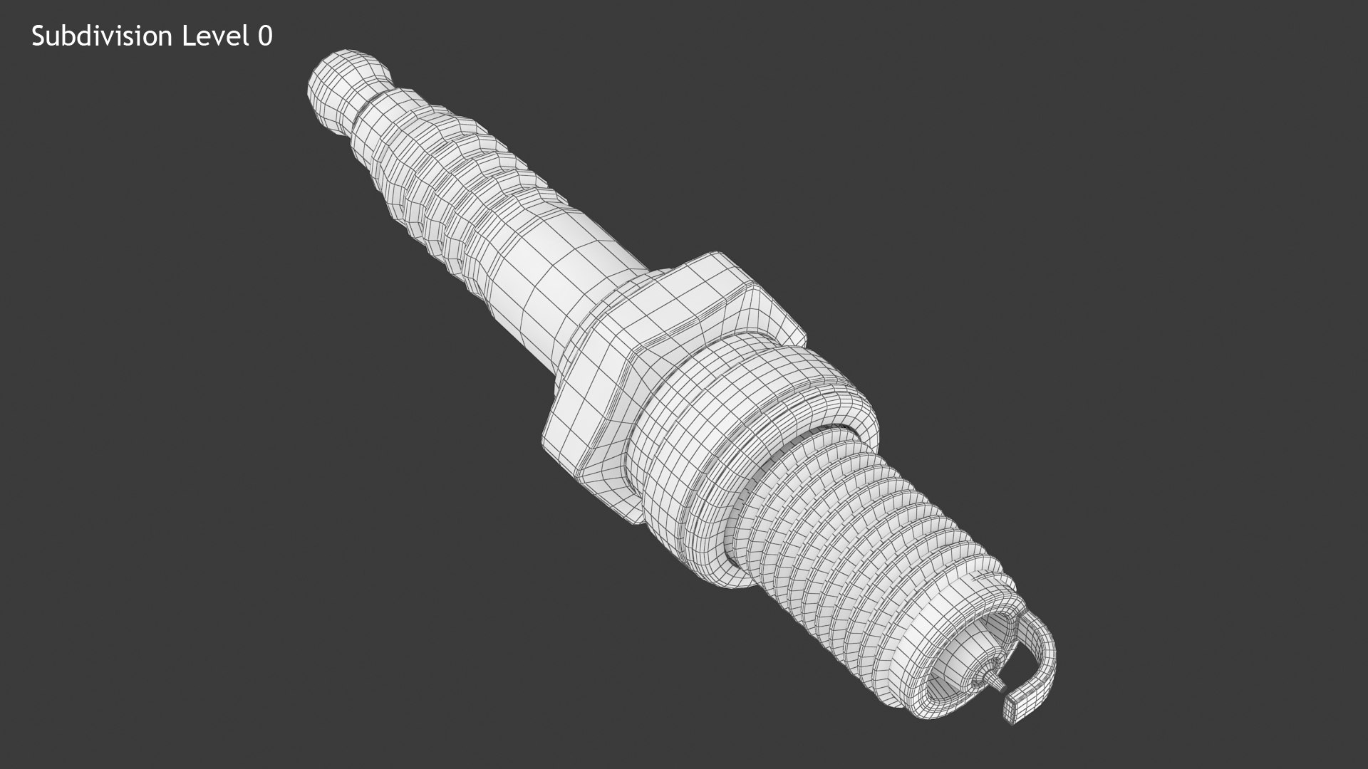 Spark Plug Model - TurboSquid 1495372