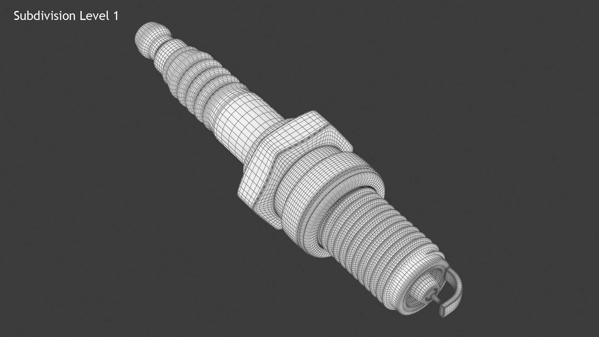 Spark Plug Model - TurboSquid 1495372