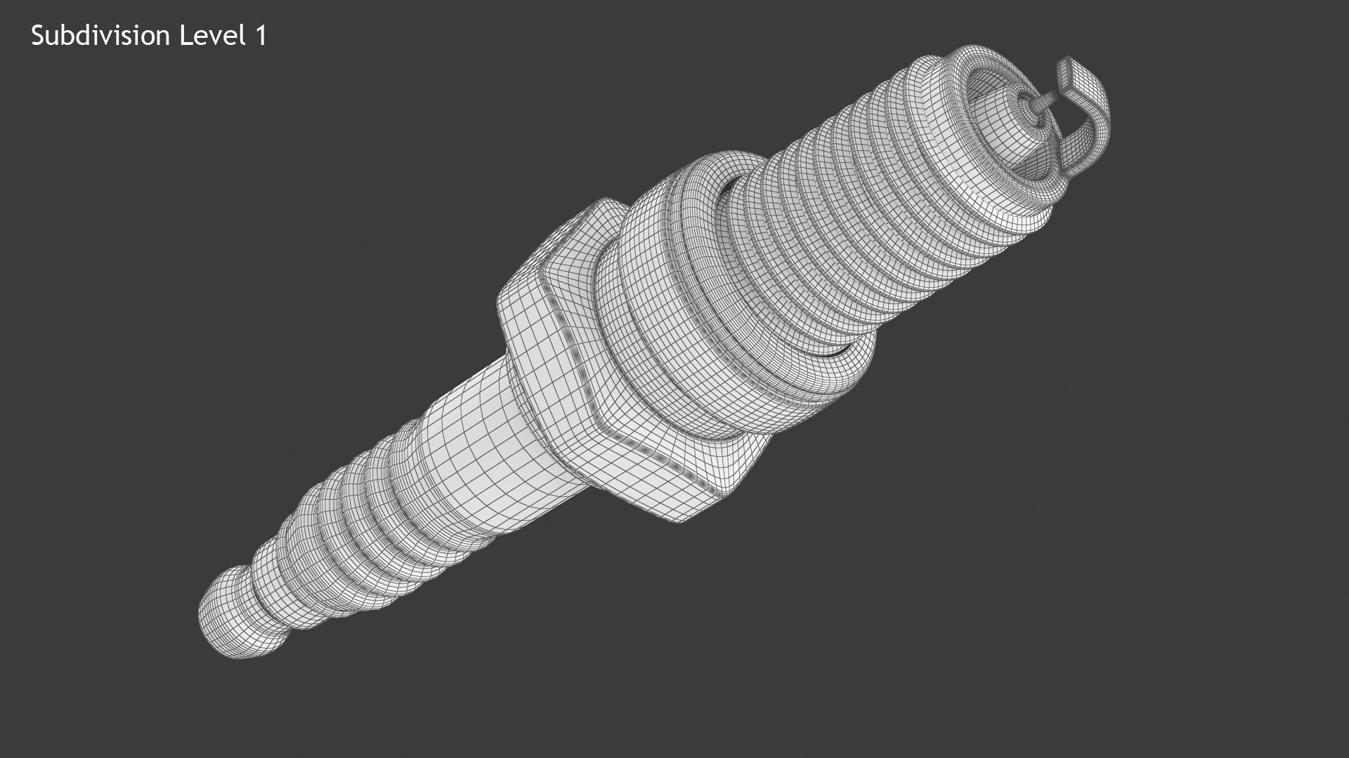 Spark Plug Model - TurboSquid 1495372