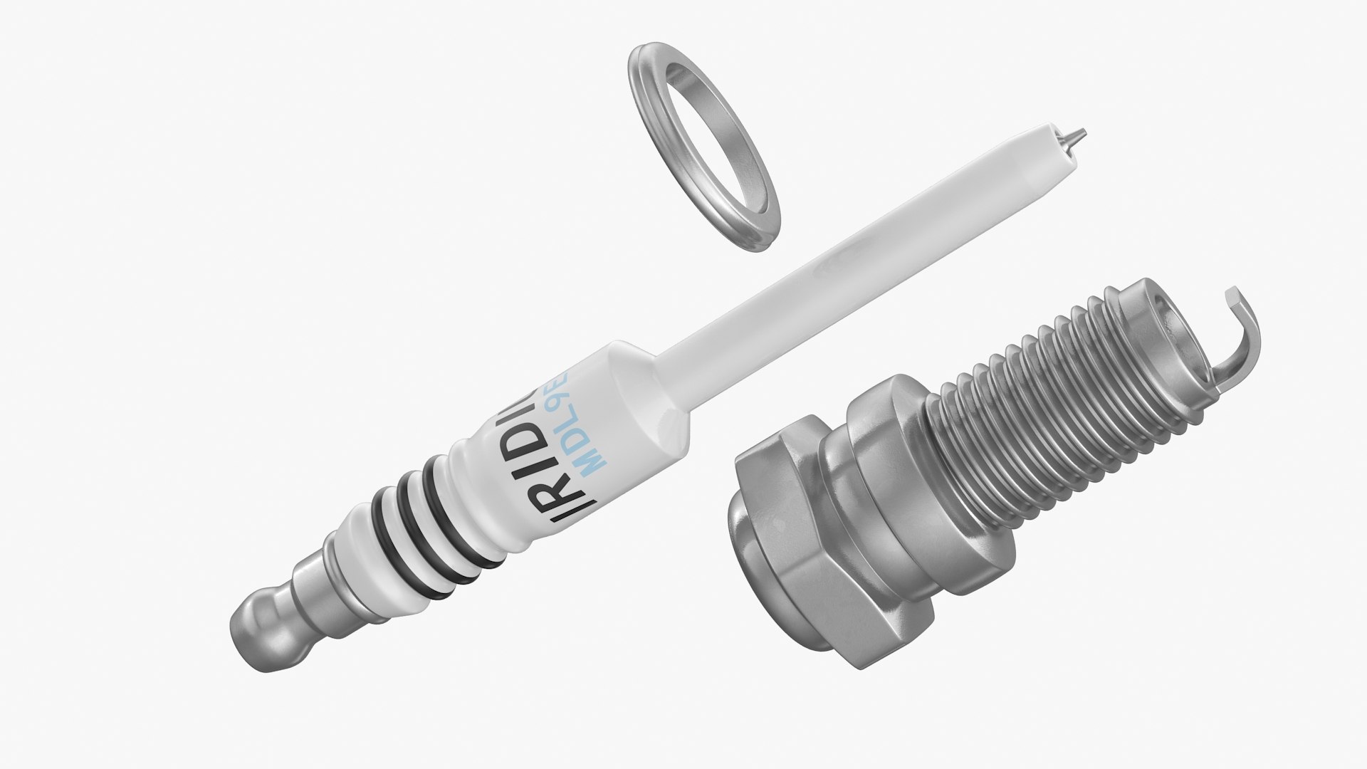 Spark Plug Model - TurboSquid 1495372