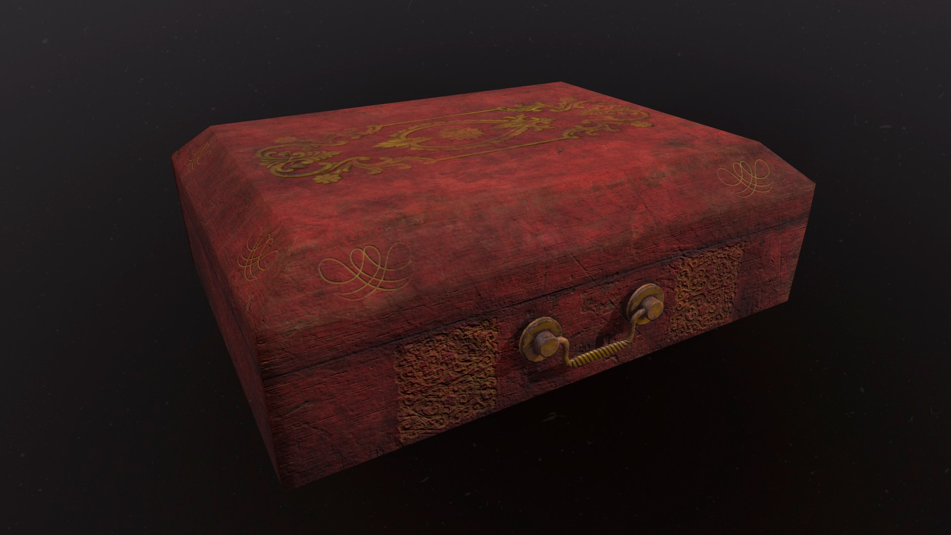 Secret 3D Model - TurboSquid 1471262