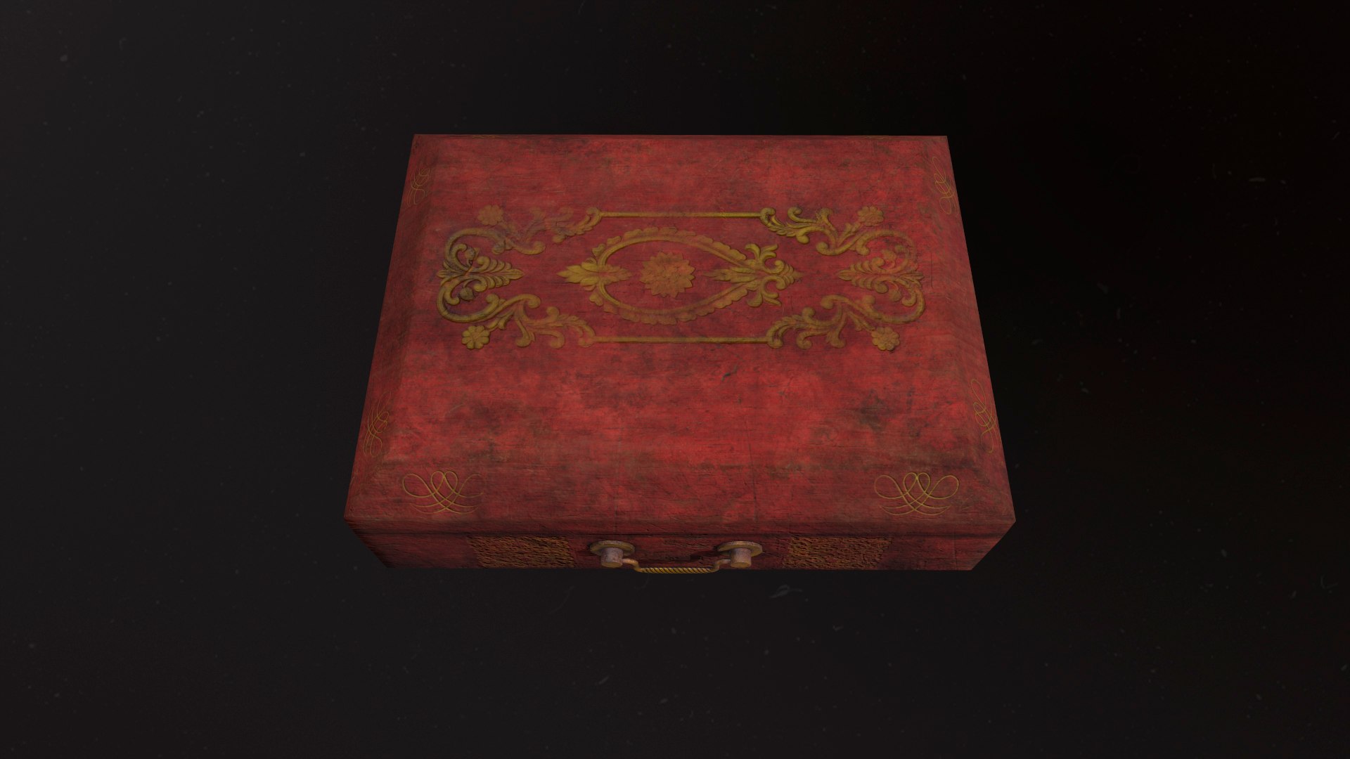 Secret 3D Model - TurboSquid 1471262