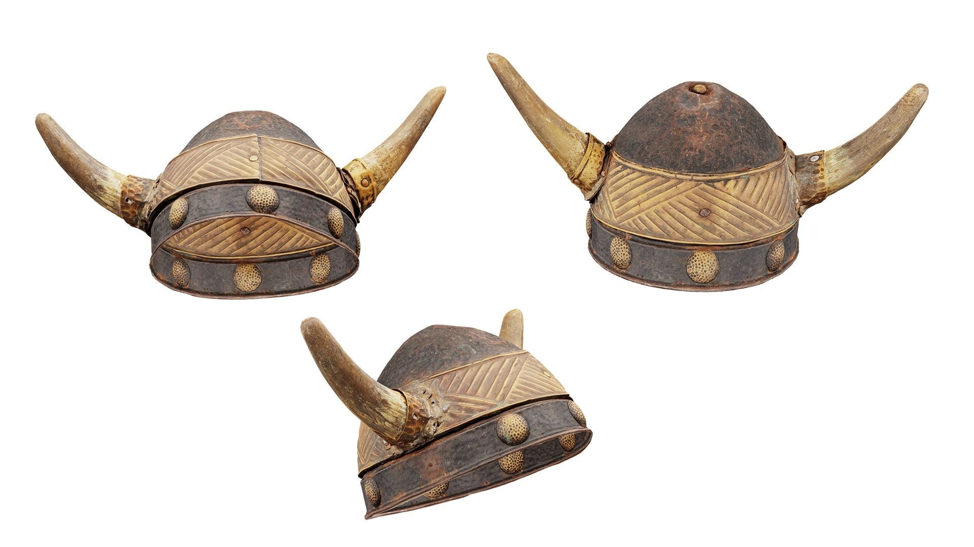 Small Horn Helmet Model - TurboSquid 1851619