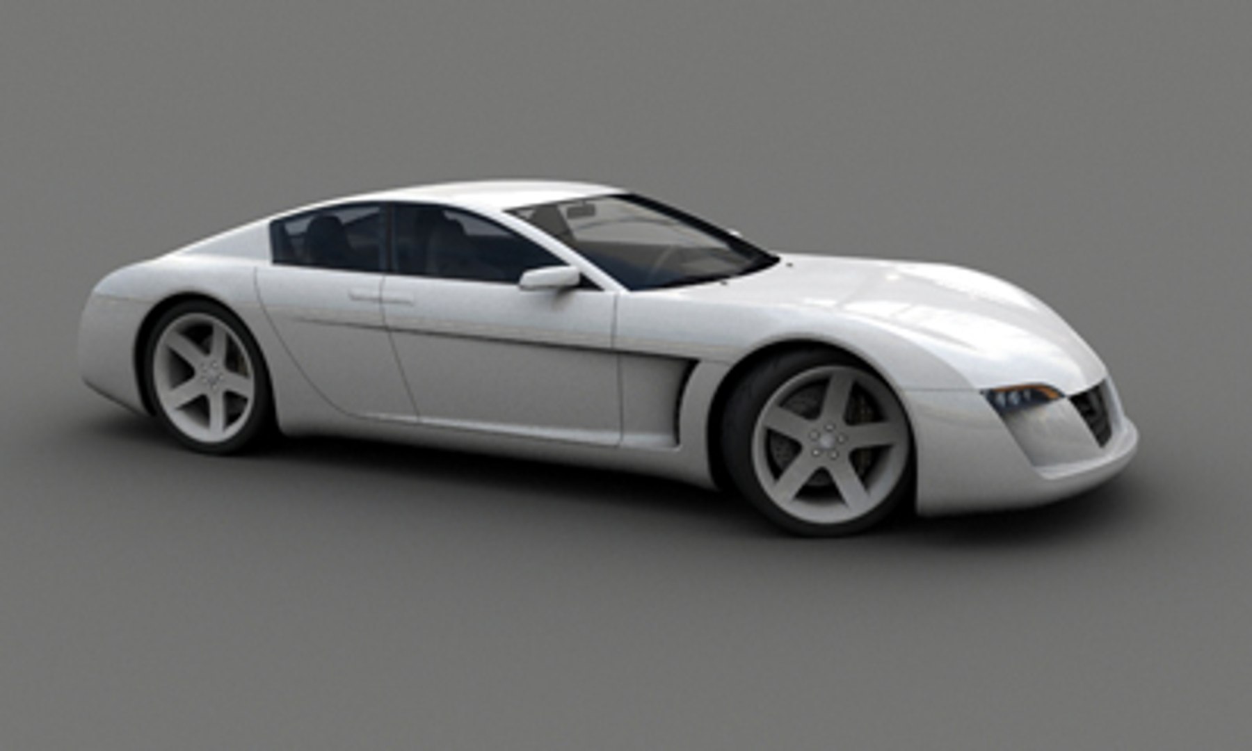 Concept Car 3d Max