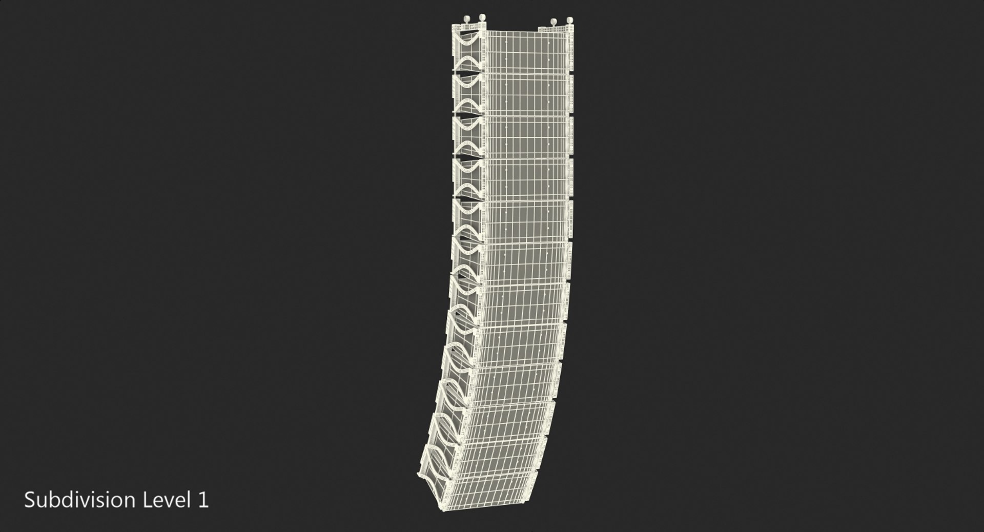 3D Concert Stage Array Model - TurboSquid 1254089