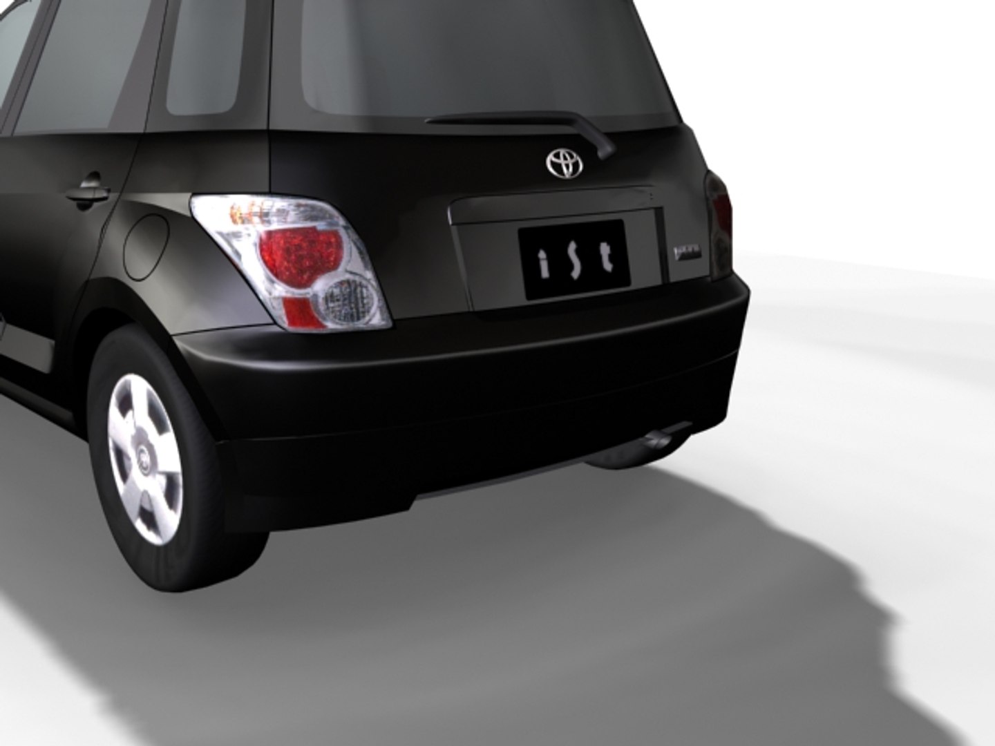 3d Toyota Ist