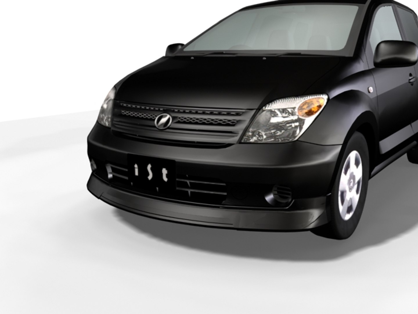 3d Toyota Ist