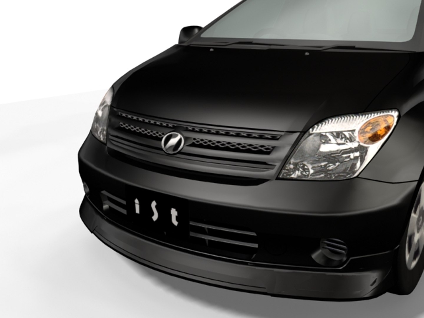 3d Toyota Ist