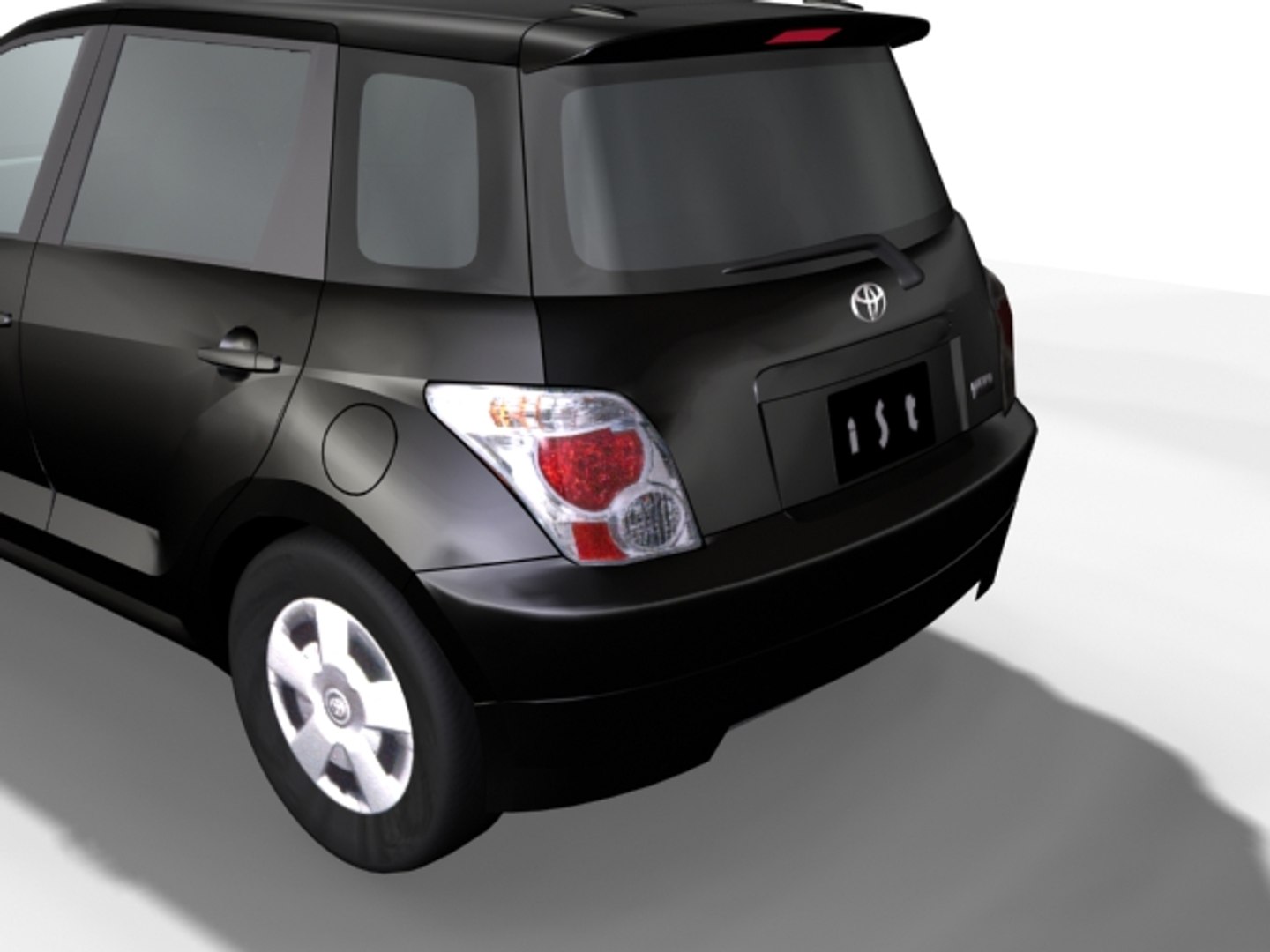 3d Toyota Ist