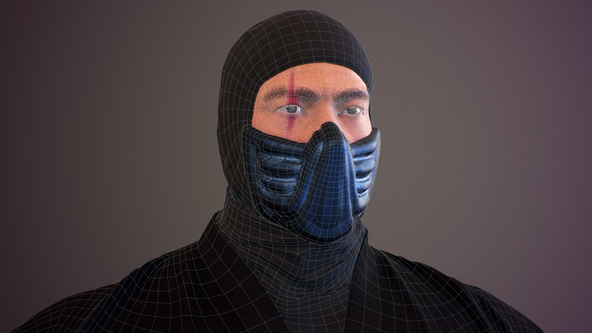 Ninja 01 3D Model - TurboSquid 1760894