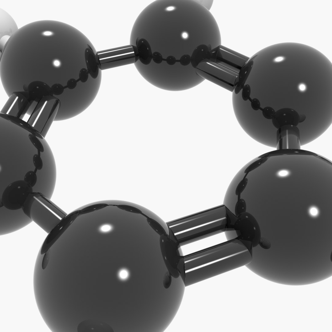 c6h6 biology 3d model