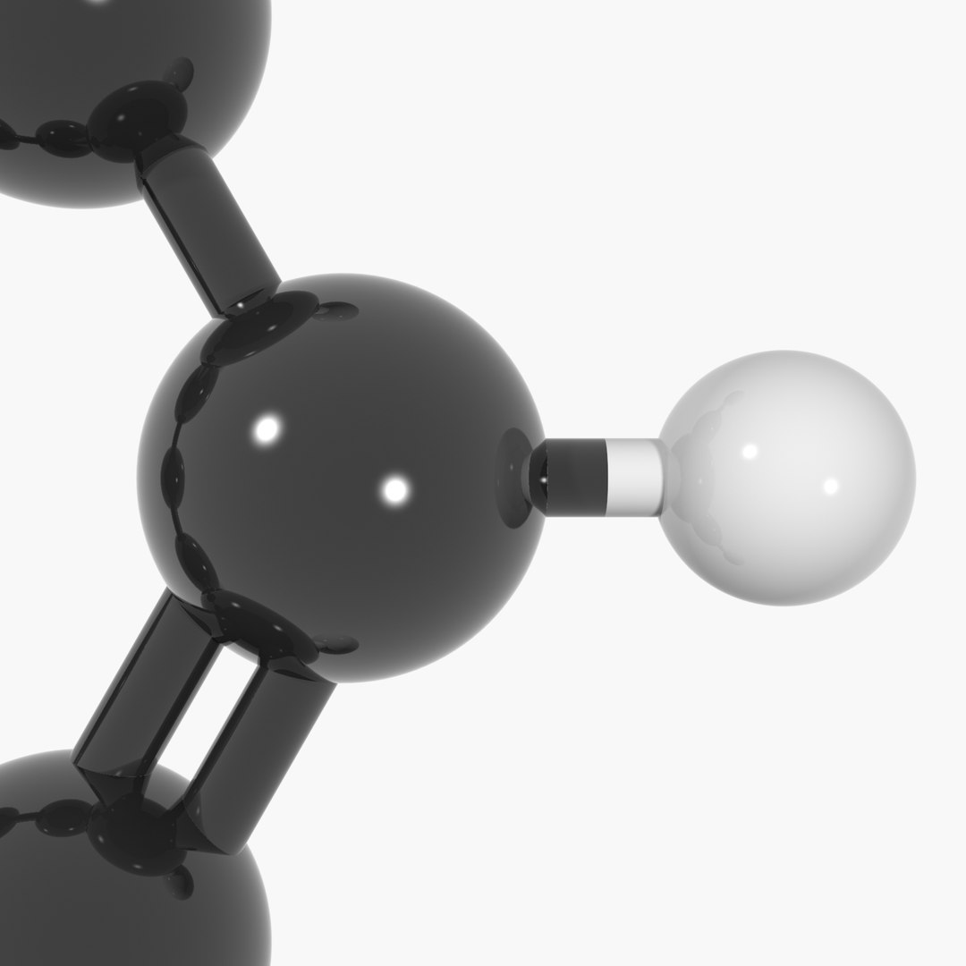c6h6 biology 3d model