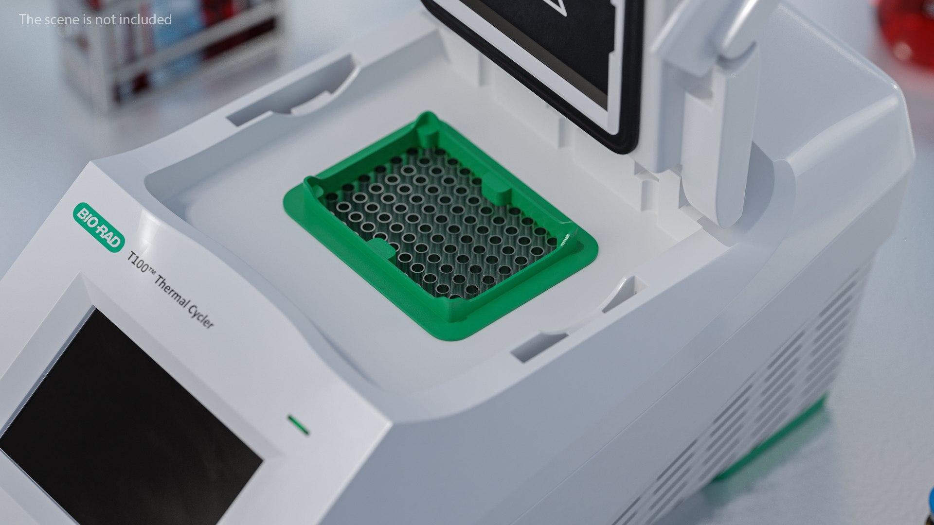 Thermal Cycler BioRad T100 Switched Off 3D model - TurboSquid 2025427