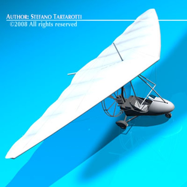 powered ultralight obj