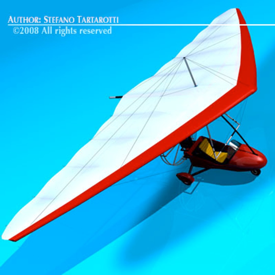 Powered Ultralight Obj