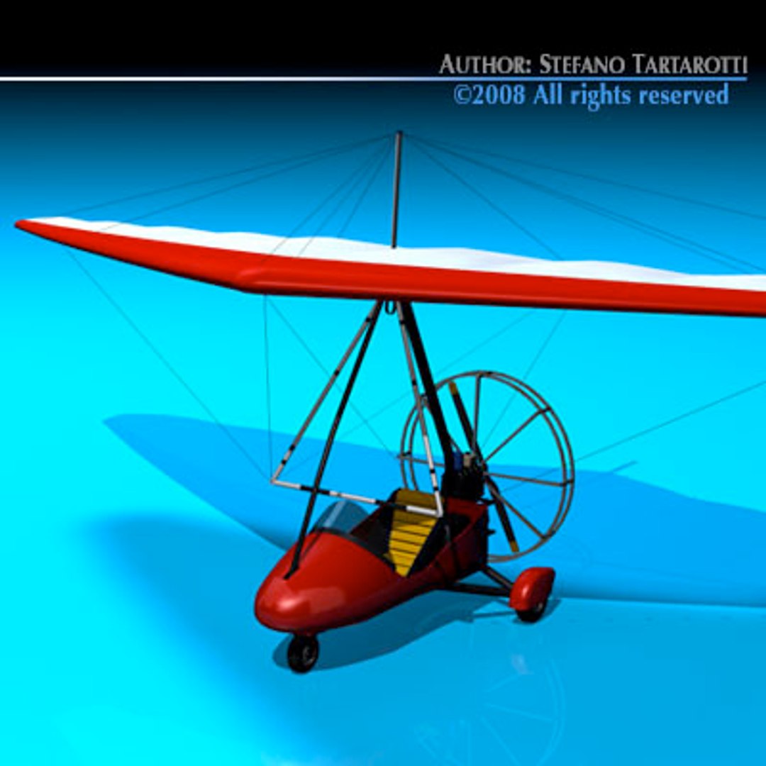 Powered Ultralight Obj