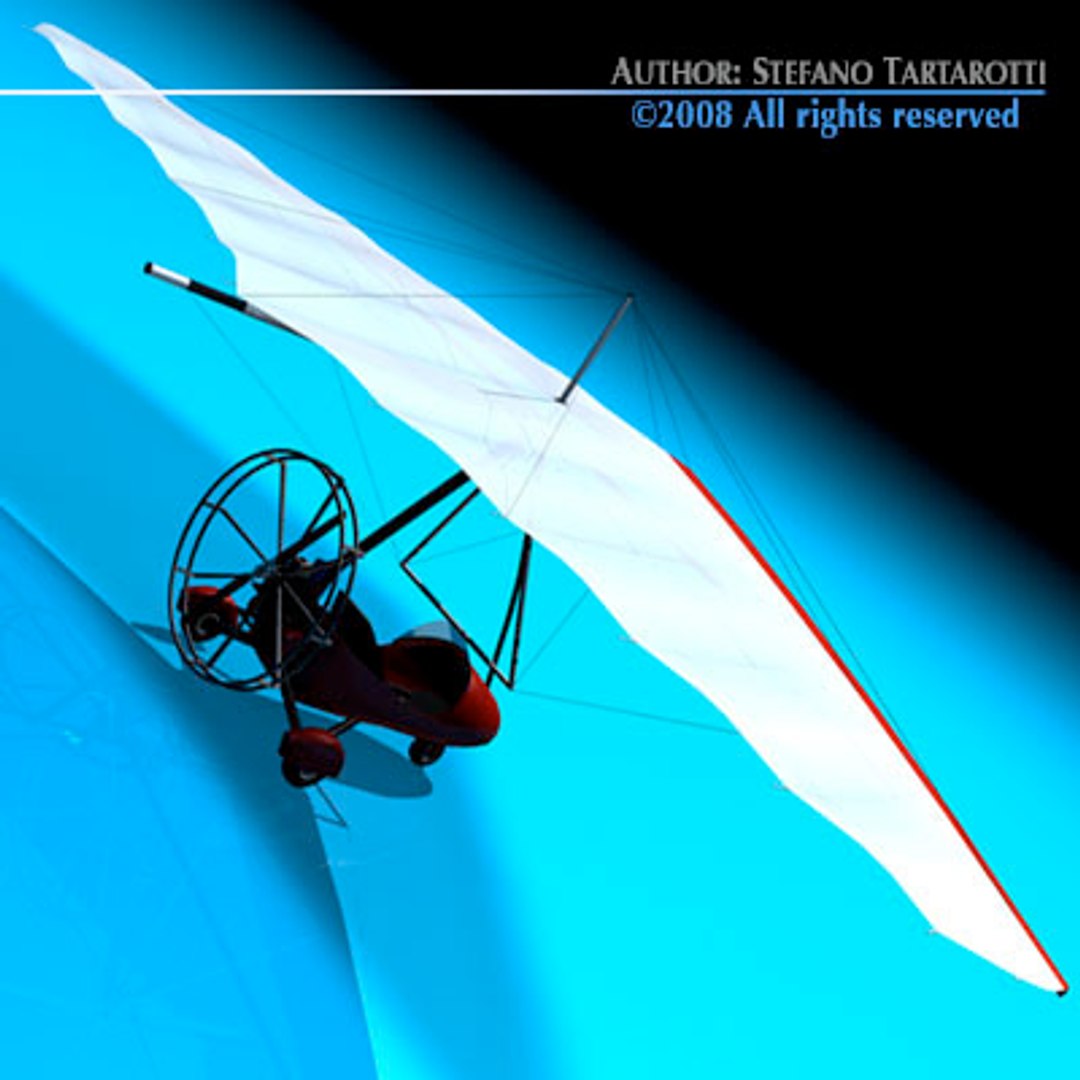 Powered Ultralight Obj