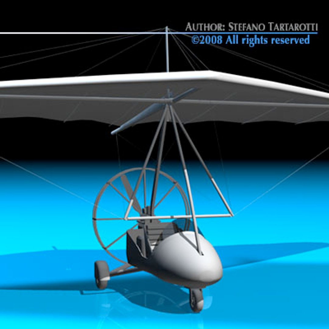 Powered Ultralight Obj